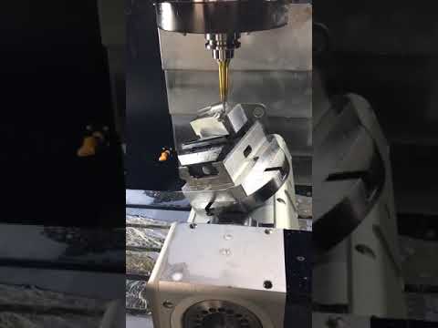 pL LEHMANN Rotary Table T1-510520.LL TAP2 on PRIMINER VF1100 - YouTube