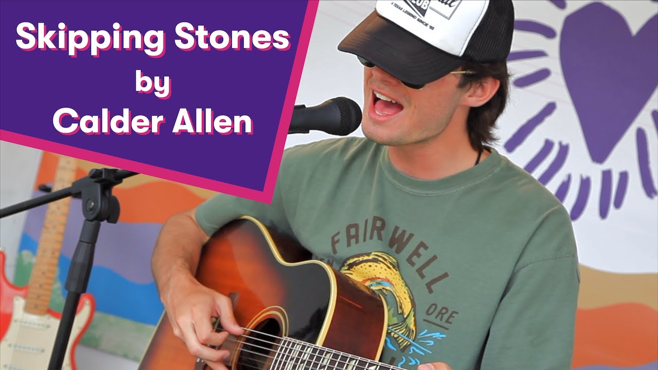 Calder Allen - Skipping Stones | FairWell Festival | JoyRx Music - YouTube