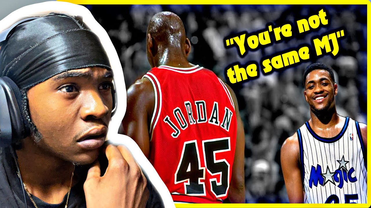 Michael Jordan's 1st Comeback in 1995 Story! - YouTube