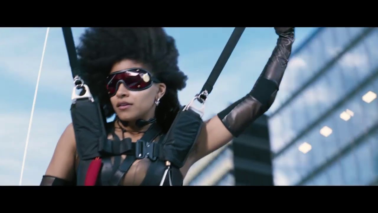 Deadpool 2 fight scene - YouTube