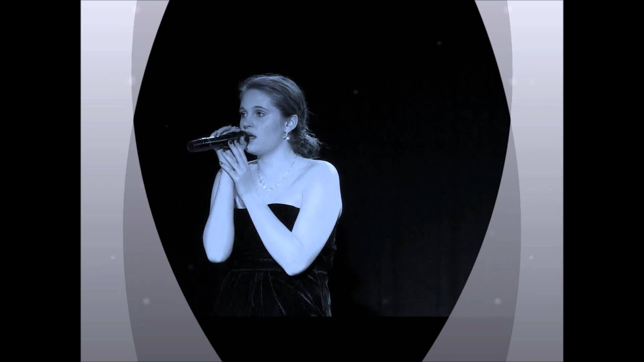 ANGELICA SINGING I WILL ALWAYS LOVE YOU - YouTube