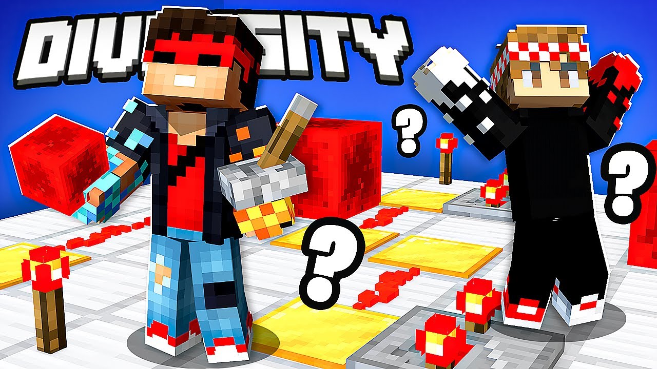 Cамая СЛОЖНАЯ ГОЛОВОЛОМКА в Майнкрафт! MINECRAFT DIVERSITY #4 - YouTube