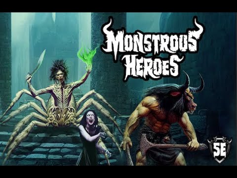 Bardstream #37 - Let’s Build a Monstrous Hero + Playtest Battle ...