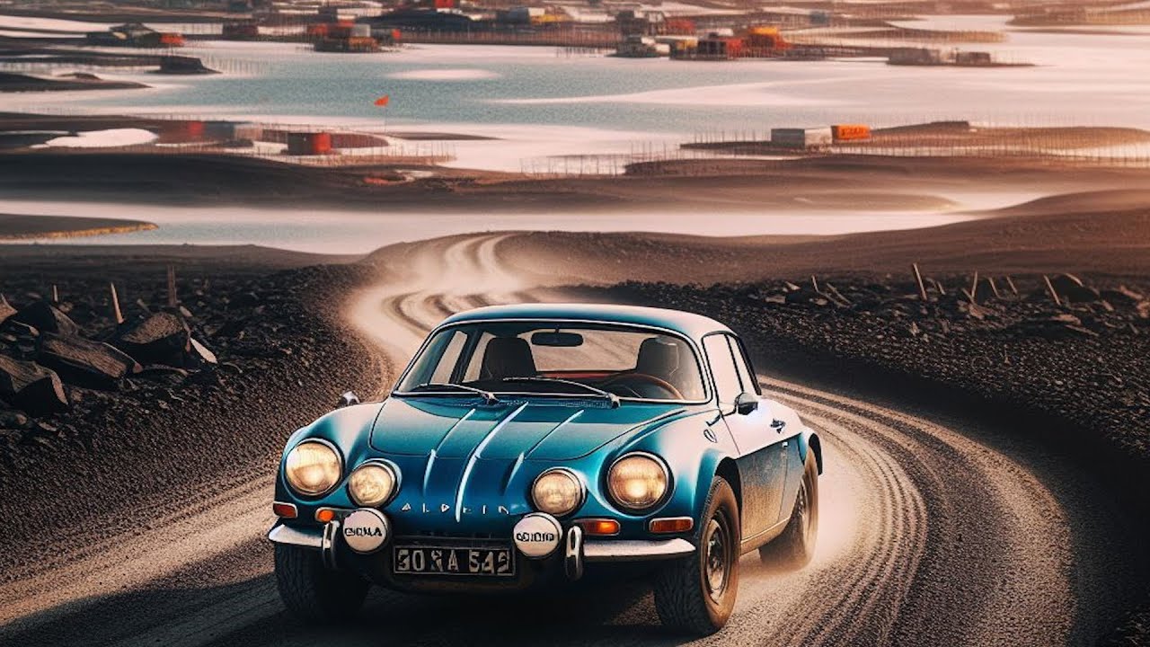 Tahekeroa / Alpine A110 / RALLY OCEANIA EA Sports WRC - YouTube