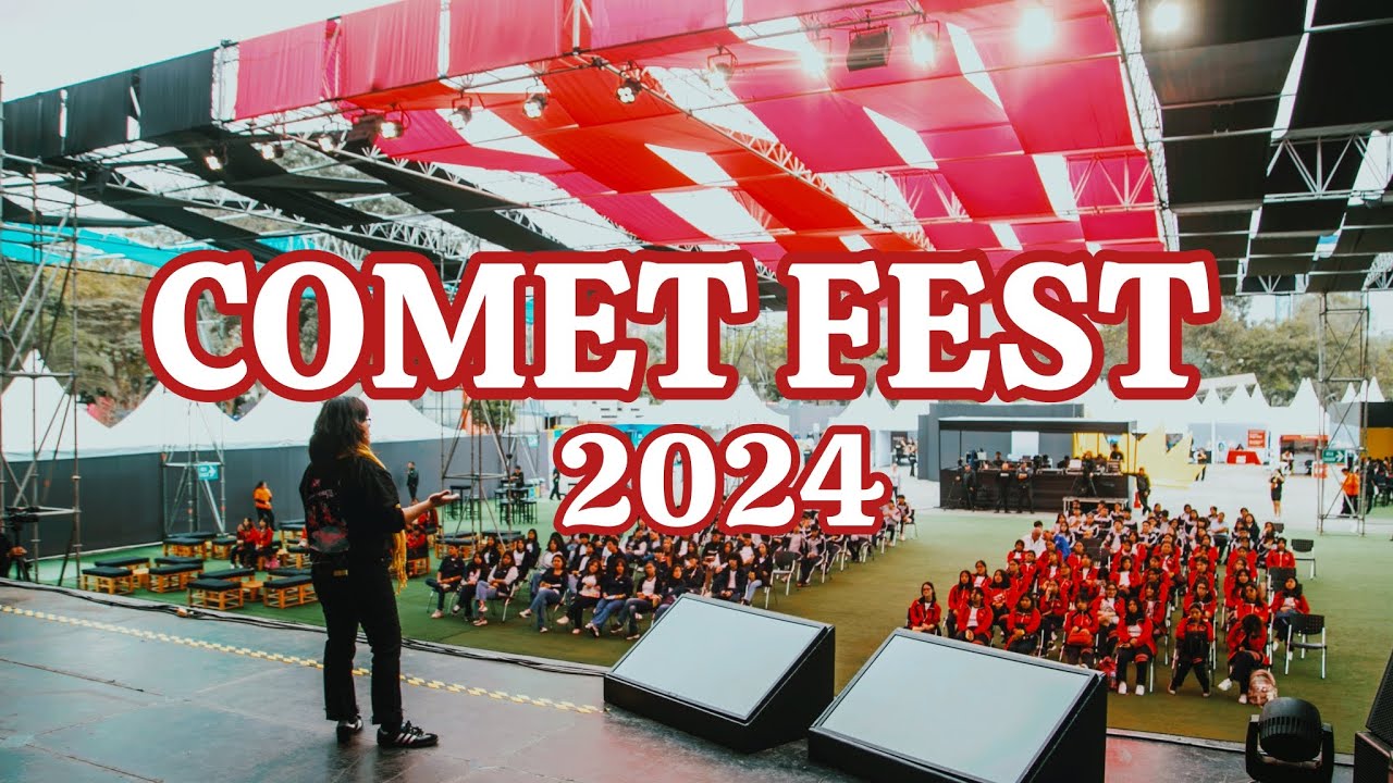 COMET FEST 2024 AKAY.PRENSA - YouTube