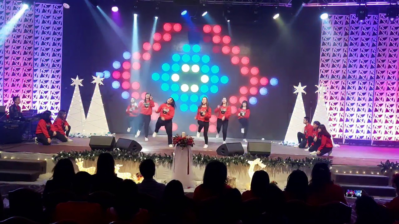 Christmas Dance NDC Women 2019 - YouTube