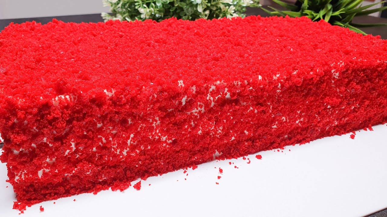 ТОРТ "Красный Бархат" за 30 МИНУТ! Идеальный рецепт! Red Velvet Cake ...