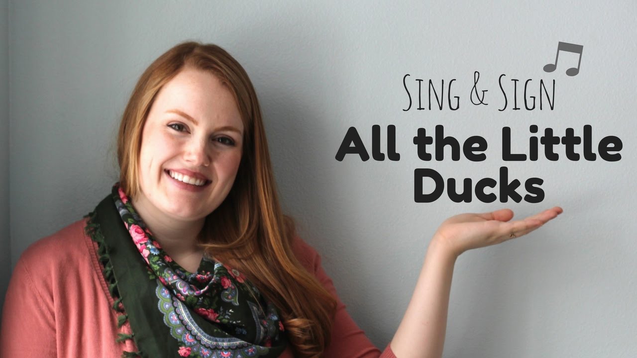 All the Little Ducks - YouTube