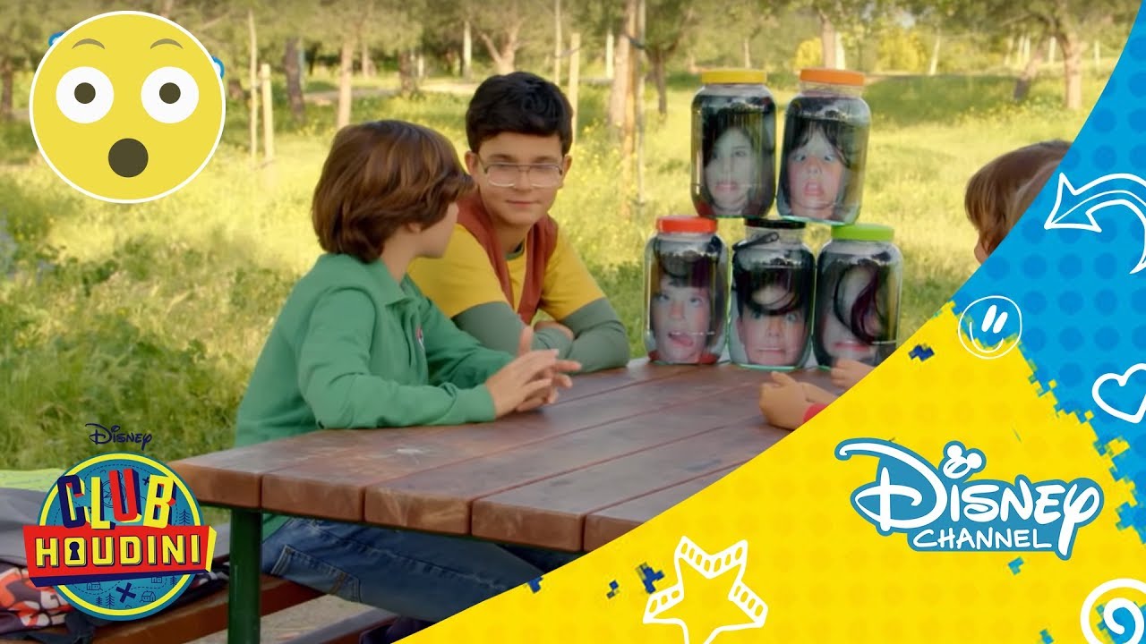 Club Houdini: Manual de Supervivencia del Club Houdini Ep. 9 | Disney ...
