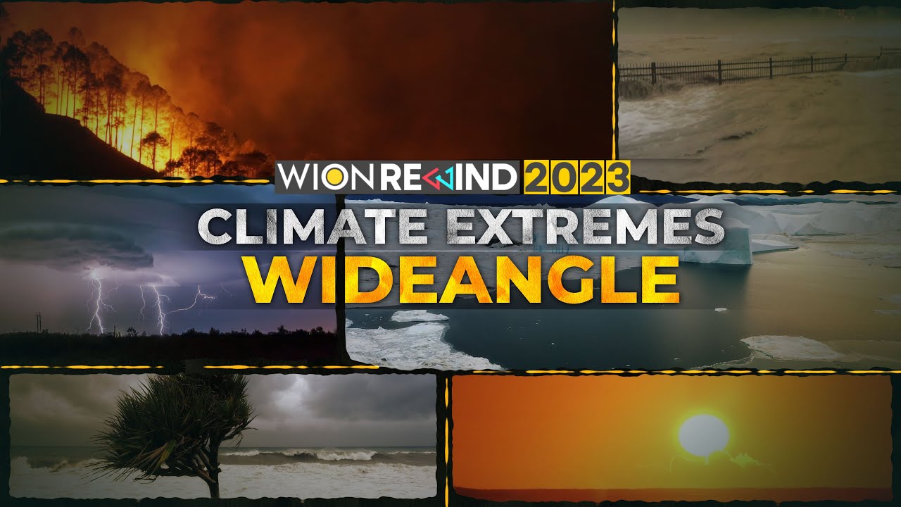2023: Extreme weather events | WION Wideangle - YouTube