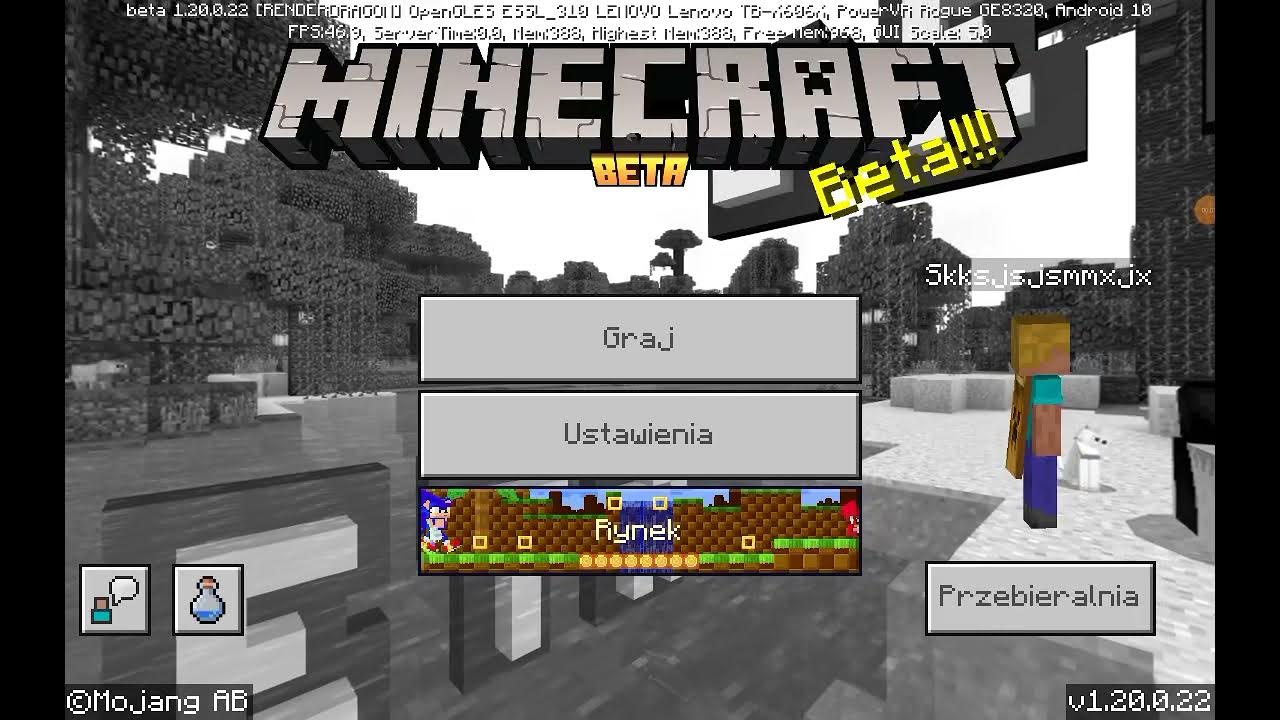 MINECRAFT BETA - YouTube