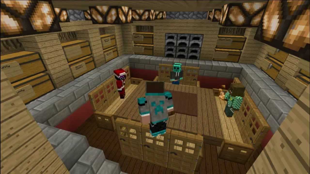 Minecraft Realms :: Nightmare Dimension :: EP-4 :: Meeting of Topics ...