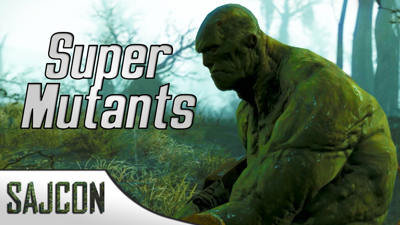 Super Mutants - FALLOUT 4 - Ep. 3 - YouTube
