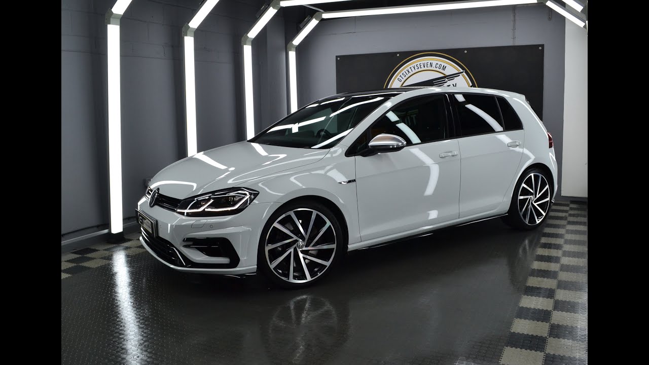 2018 VW Golf R 7.5 DSG 4Motion 310 - YouTube