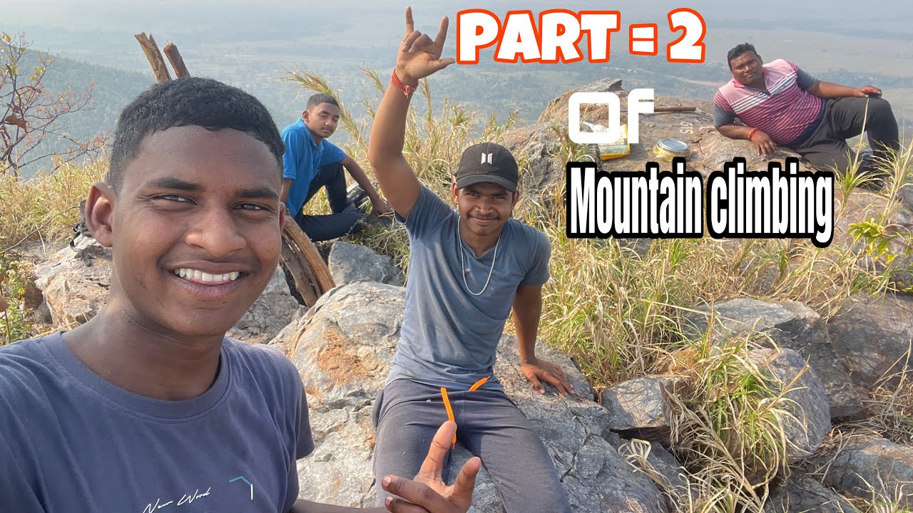 Tracking adventure part -2 😛|| mountain climbing 🧗‍♀️ || - YouTube