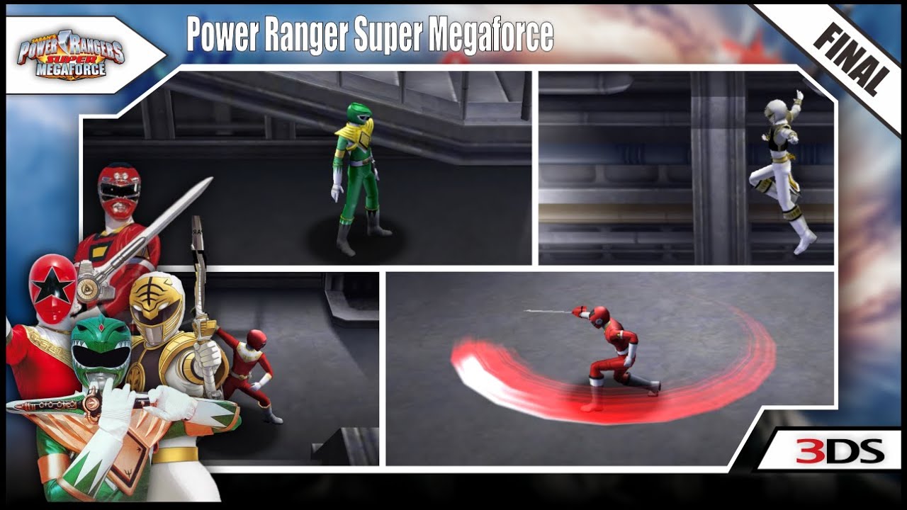 Power Ranger Super Megaforce - Tommy Oliver Edition Final Stage [FINAL ...