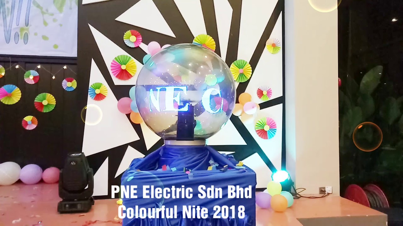 PNE Electric Sdn Bhd Annual Dinner 2018 - YouTube