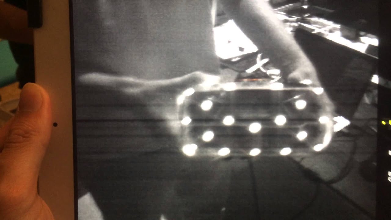 Oculus DK2 Positional Tracker Revealed in Infrared by Structure Sensor ...