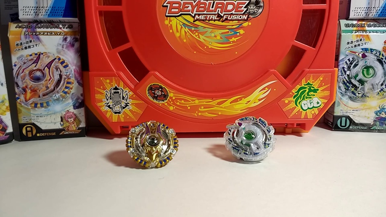Beyblade Burst review of Acid Anubis/Collaboration with RayUnistriker ...