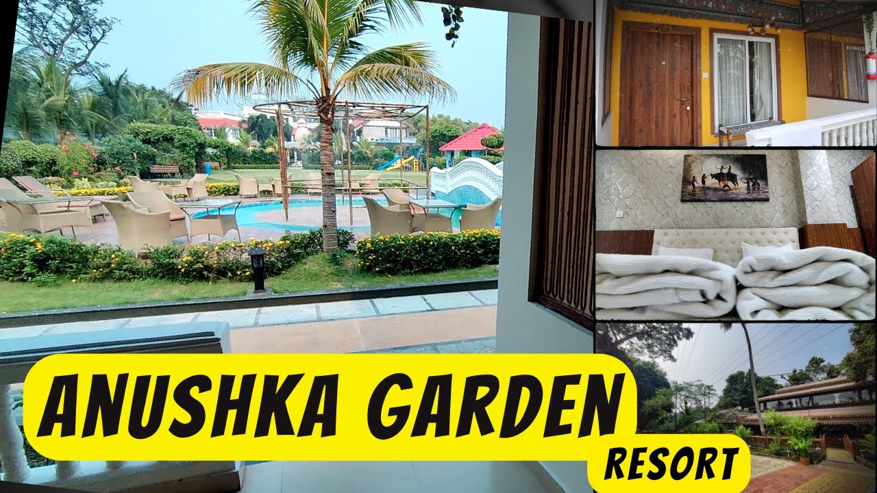Anushka Garden And Resort Tour | Food at Kitchen Sutra Restaurant ...