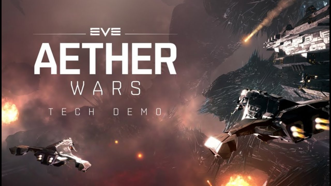 EVE Aether Wars - tech demo - YouTube