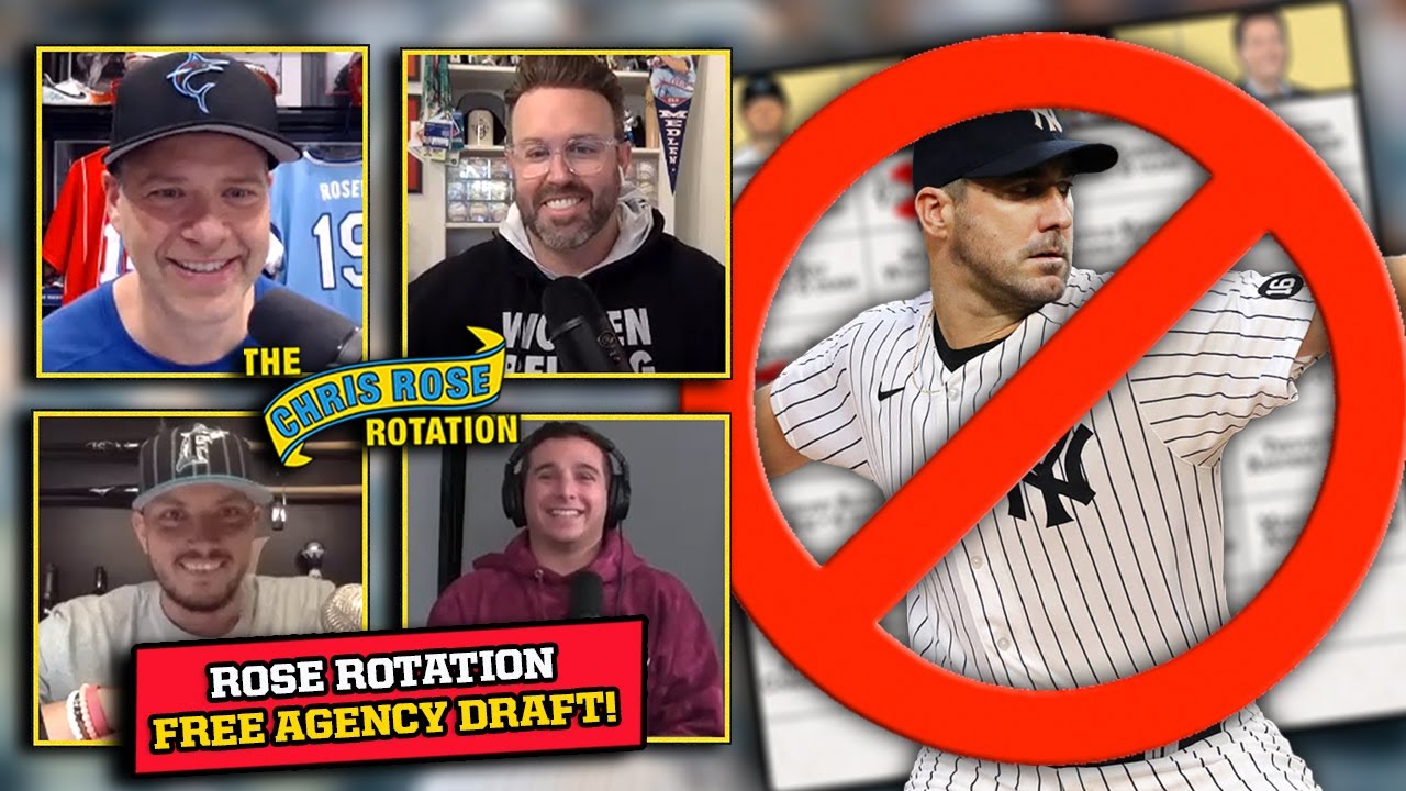 78 | Rose Rotation Free Agency Draft! w/ Miguel Rojas, Peter Moylan ...