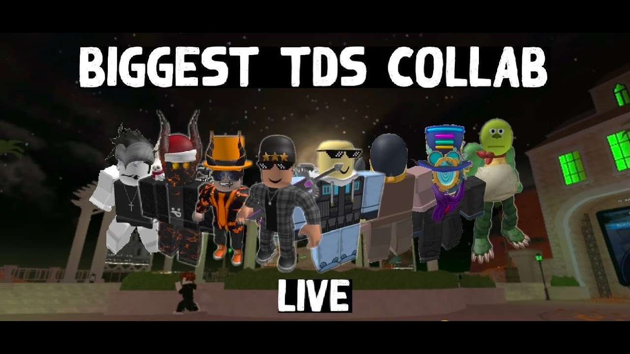 Biggest TDS Collab Ever (part 2) | Tower Defense Simulator - YouTube