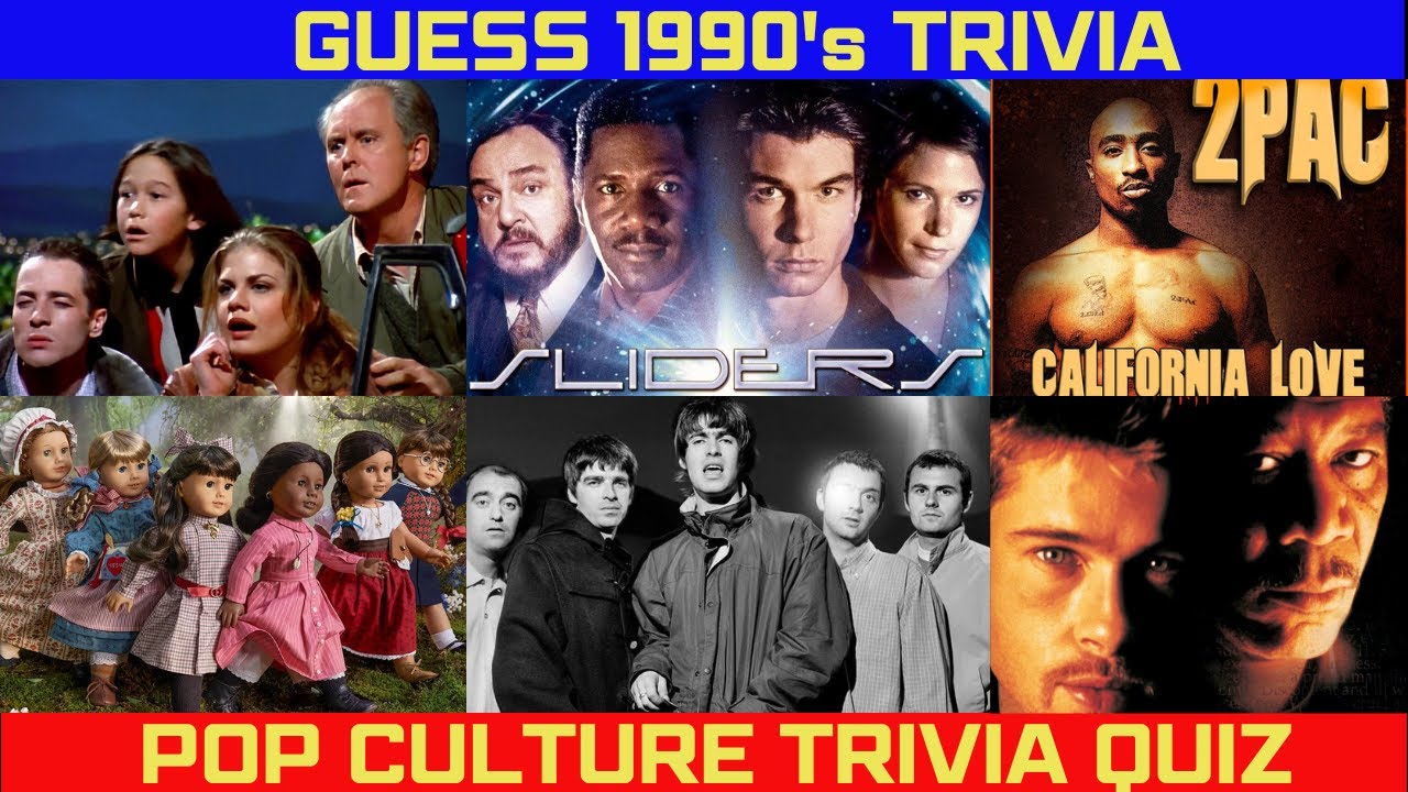 Guess #1990s Pop Culture Trivia (Quiz #13) - YouTube