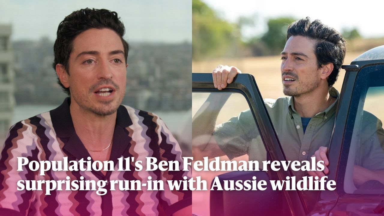 Population 11's Ben Feldman reveals surprising run-in with Aussie wildlife | Yahoo Australia ...