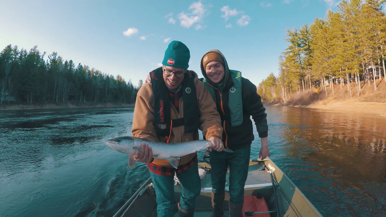 Miramichi Spring Salmon Fishing 2020 - YouTube