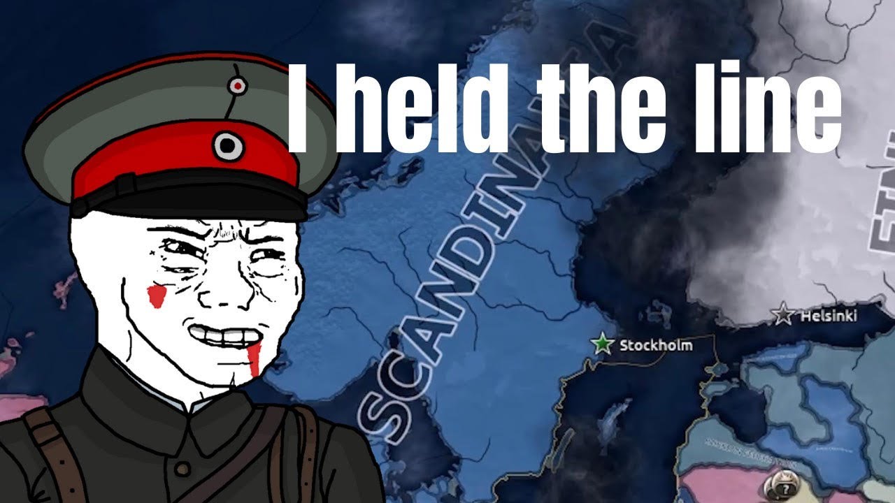 Sweden Holds the Line (HOI4) - YouTube