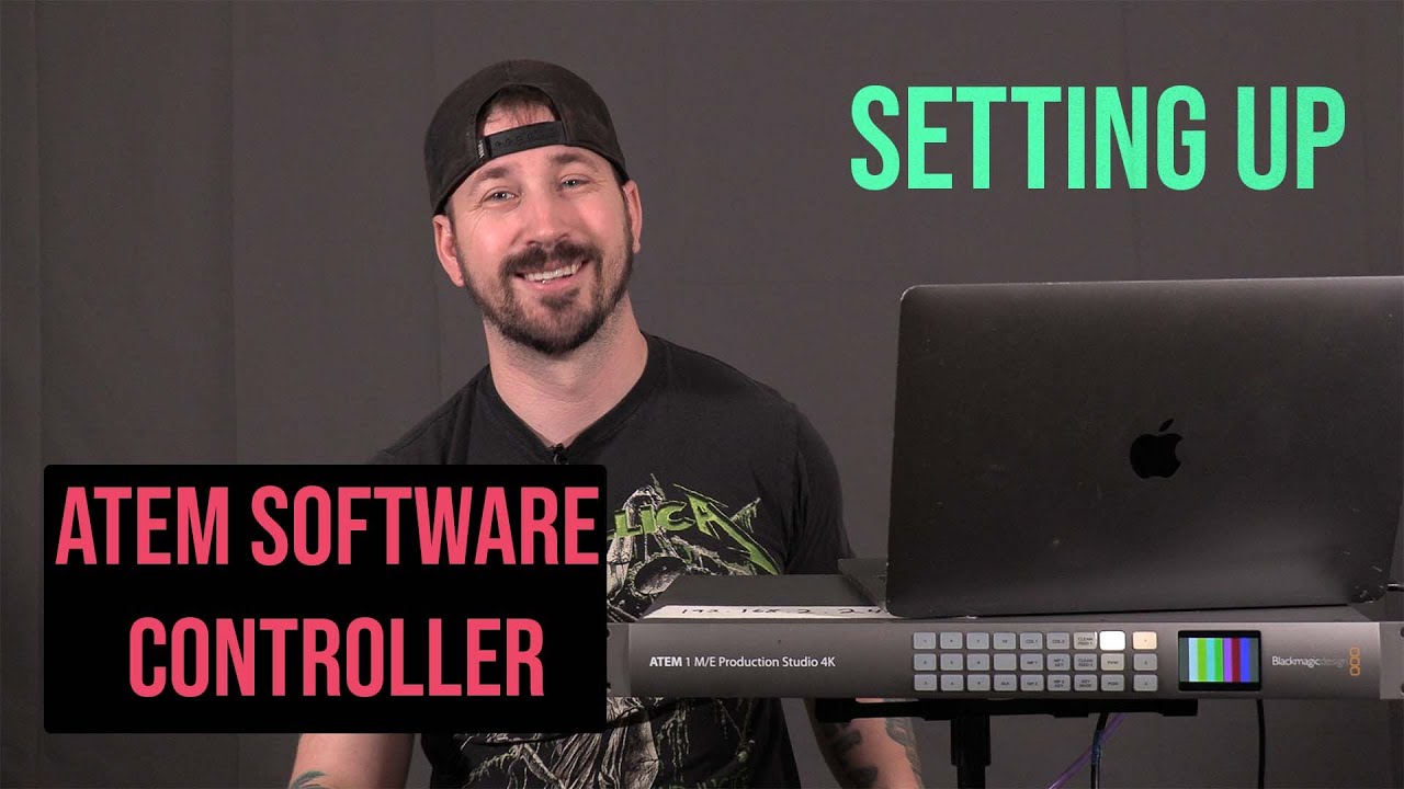 ATEM SOFTWARE CONTROLLER - SETUP - YouTube