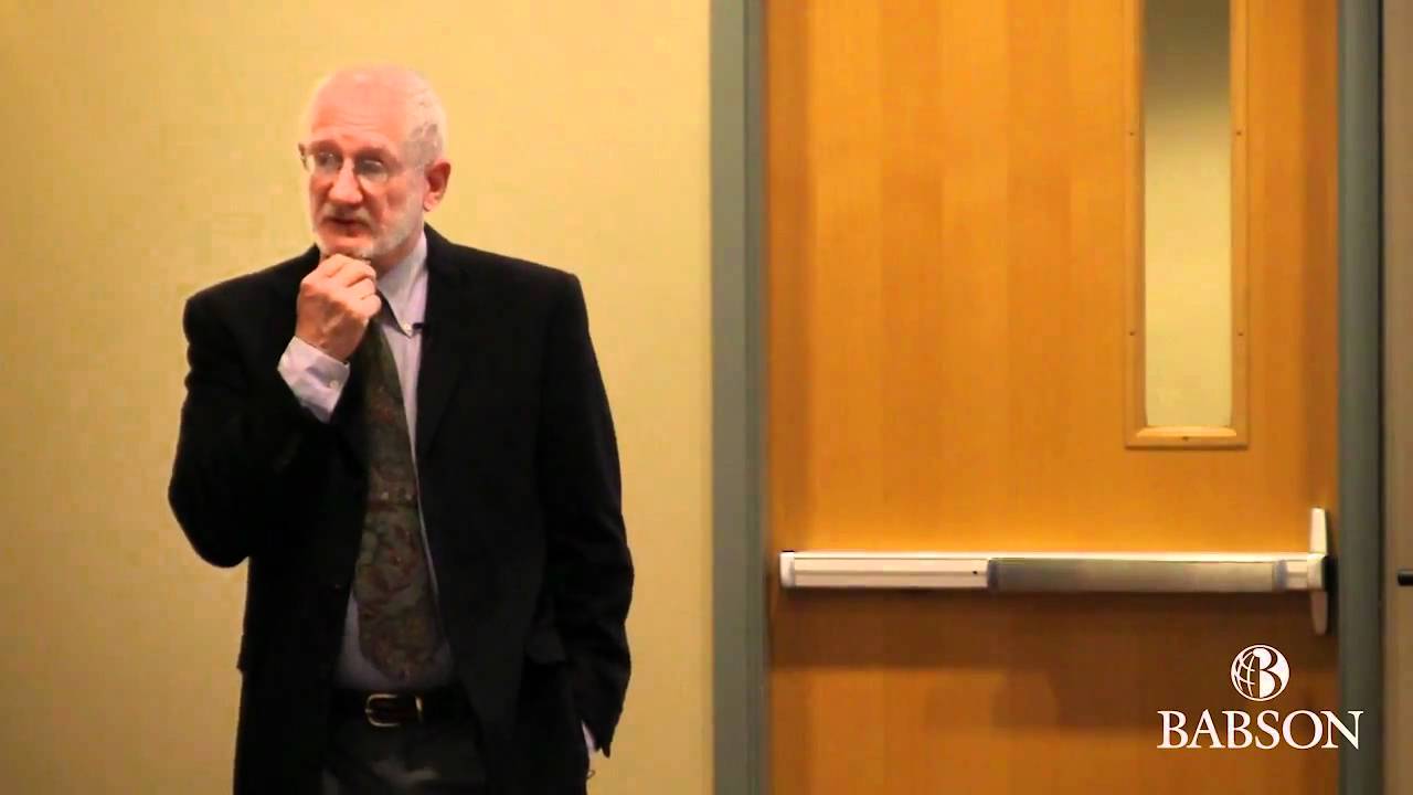 Leadership and Ethics Series: Wade Robinson - YouTube