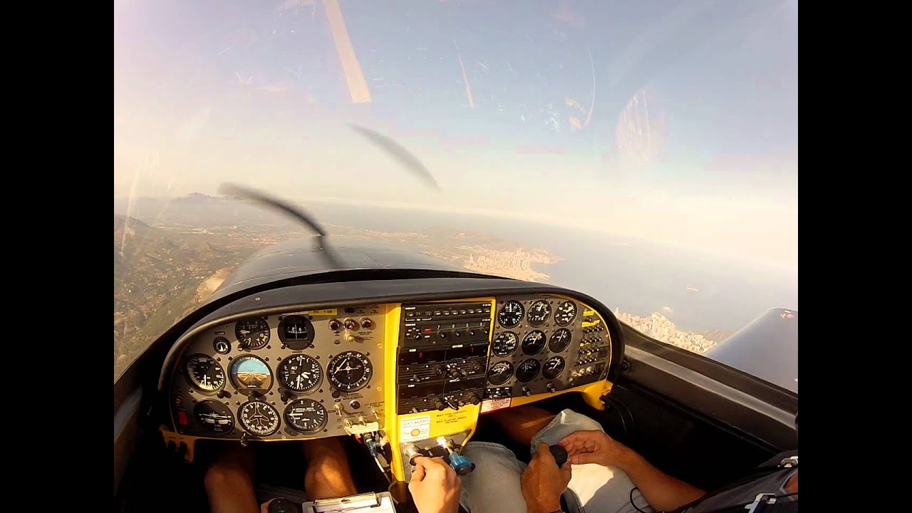 Lancair 360 - Interception Flight (To a Boeing Stearman) [Read ...
