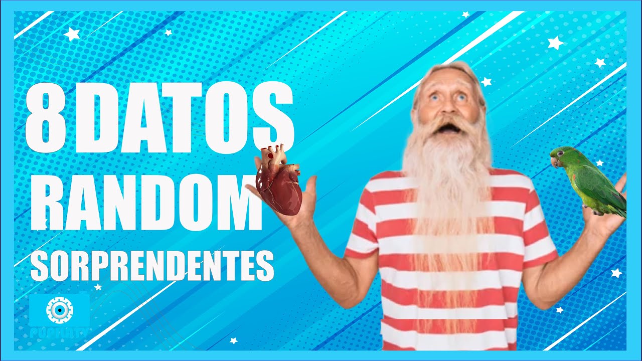 8 DATOS RANDOM SORPRENDENTES #datosrandom #sorprendentes #datoscuriosos ...