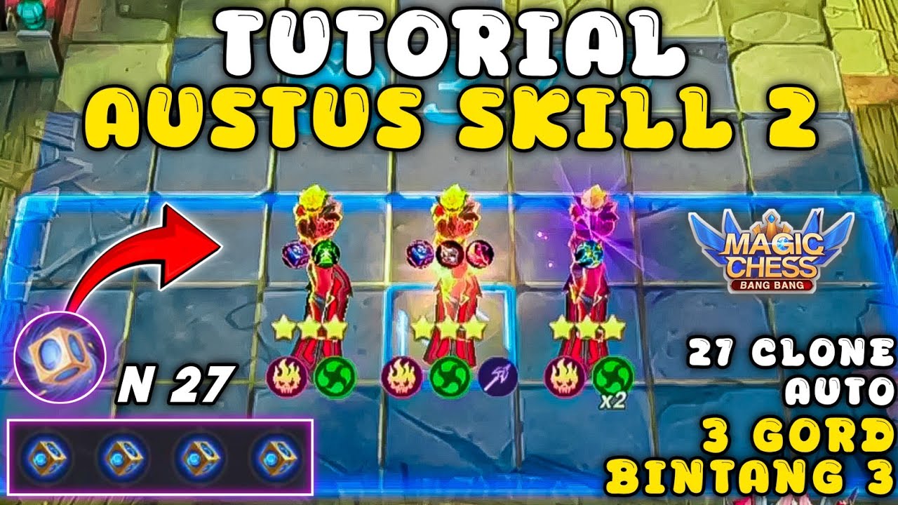 3 GORD Bintang 3 Merepotkan !!! 27 Clone Auto Gord B3 Tutorial Austus ...
