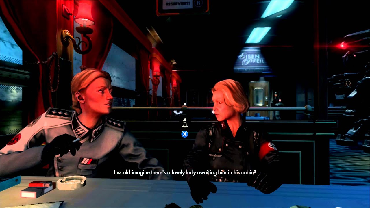 Wolfenstein The New Order Part 3: Prison Break - YouTube