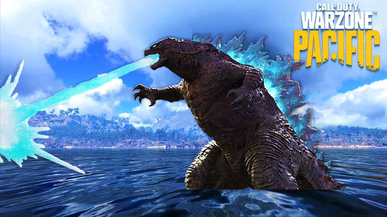 Warzone Godzilla vs Kong EVENT is starting RIGHT NOW! Godzilla is ...