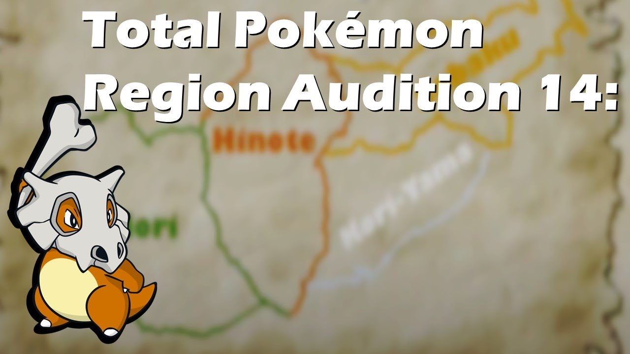 Total Pokémon Region Audition #14 Cubone - YouTube
