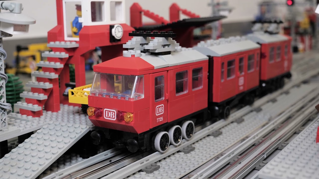 7725 - Lego 12V Trains - YouTube