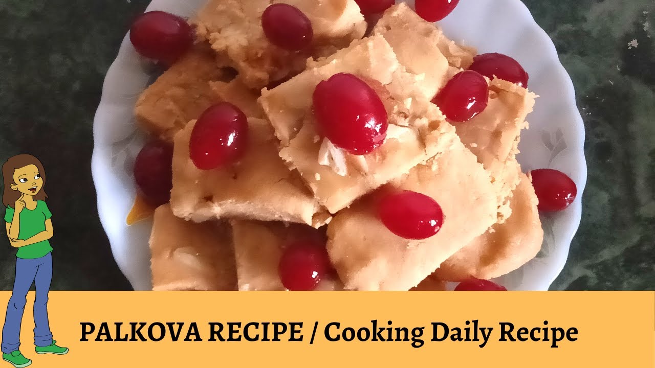 90's kids favourite sweet snack - Palkova barfi dessert snack | Halkova ...