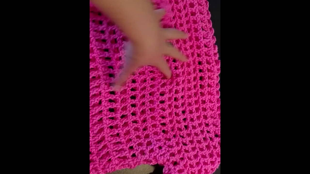 Crochet sweater for beginners - YouTube