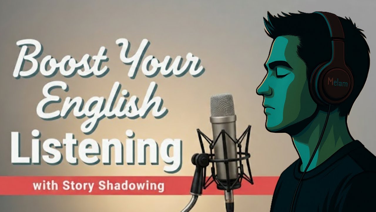 Learning English| improve speaking English| Shadowing snow white and ...