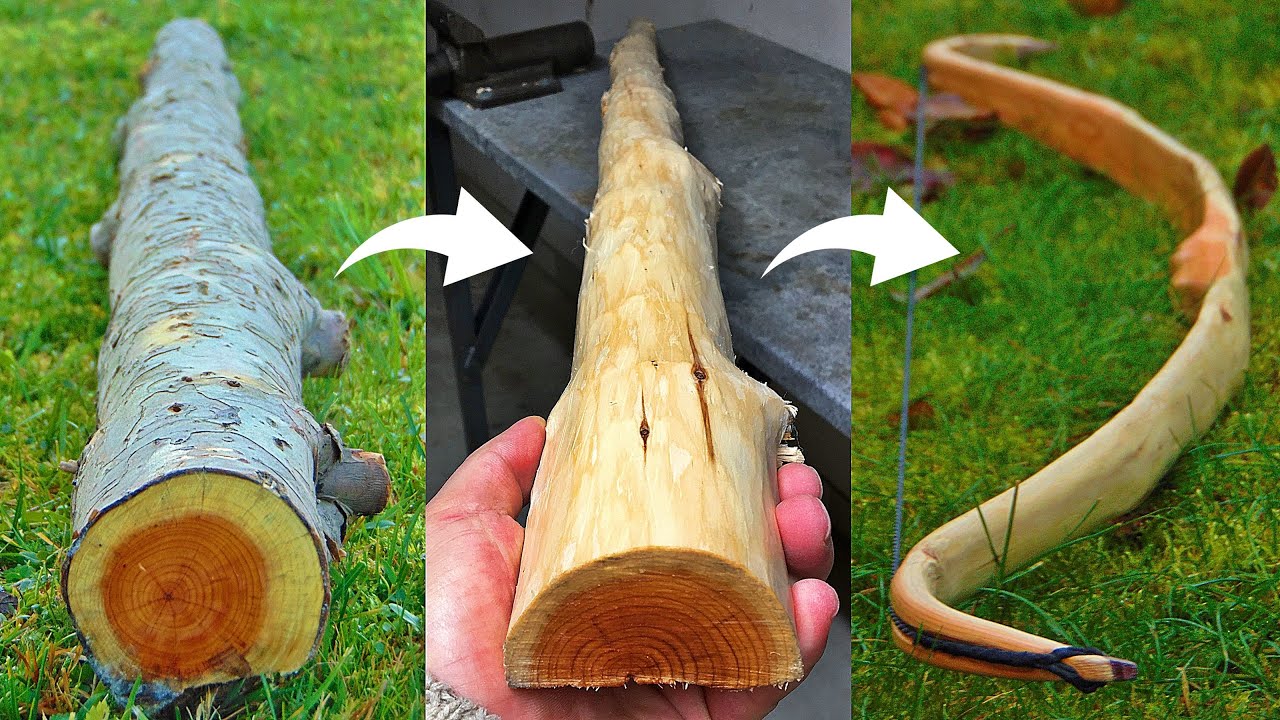 Bow Building Ideas - Creative Woodworking Projects - YouTube