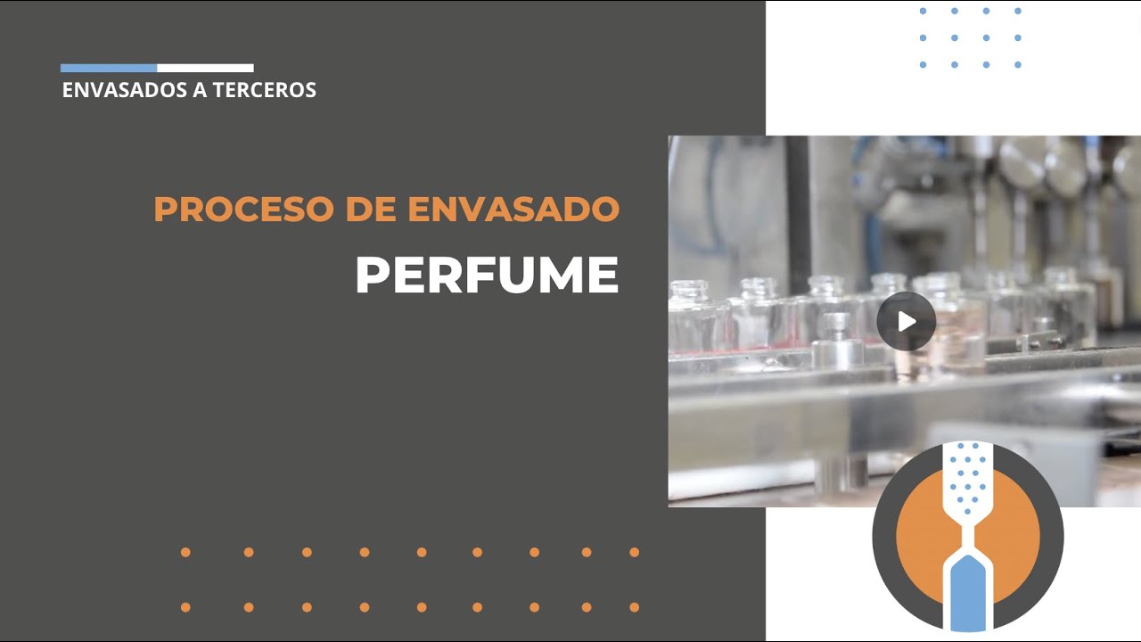 PROCESO DE ENVASADO DE PERFUME - YouTube