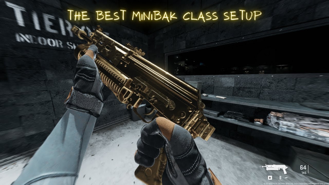 The *BEST* MINIBAK Class Setup for MW2 Ranked Play 🥵 - YouTube