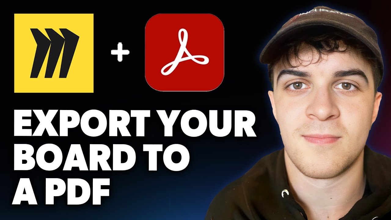 How to Export Your Miro Board to a PDF [2025 Full Guide] - YouTube