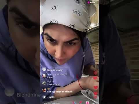 Canlida Dolma Bisirdim Maraqli Gulmeli Anlar - Leman TikTok Official