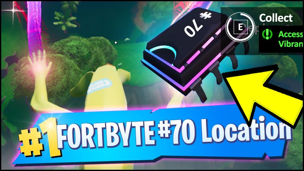 FORTBYTE 70 Location - ACCESSIBLE BY SKYDIVING THROUGH THE RINGS ABOVE ...