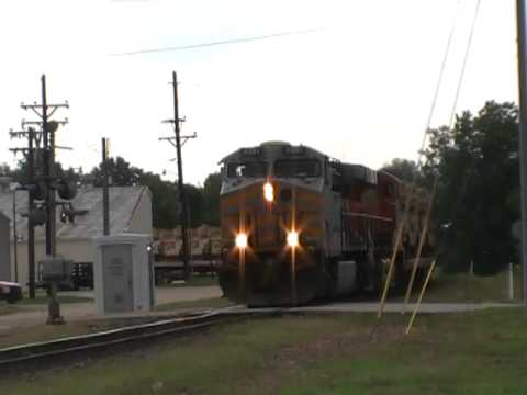 KCS 4581 / Lafayette, Louisiana - YouTube